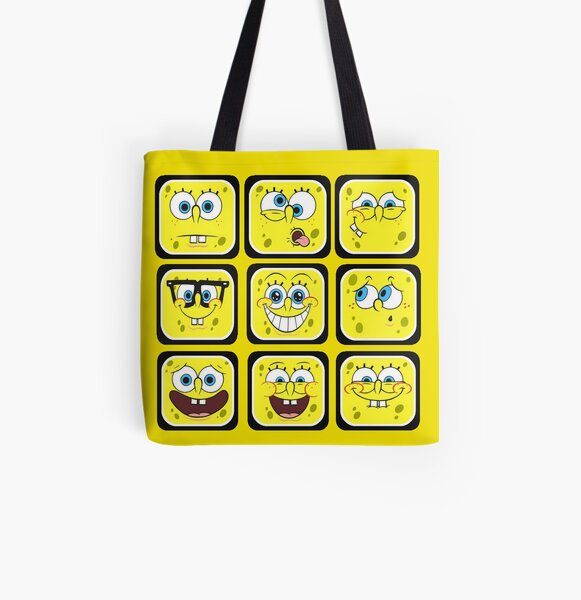 Spongebob Squarepants Bags | Redbubble