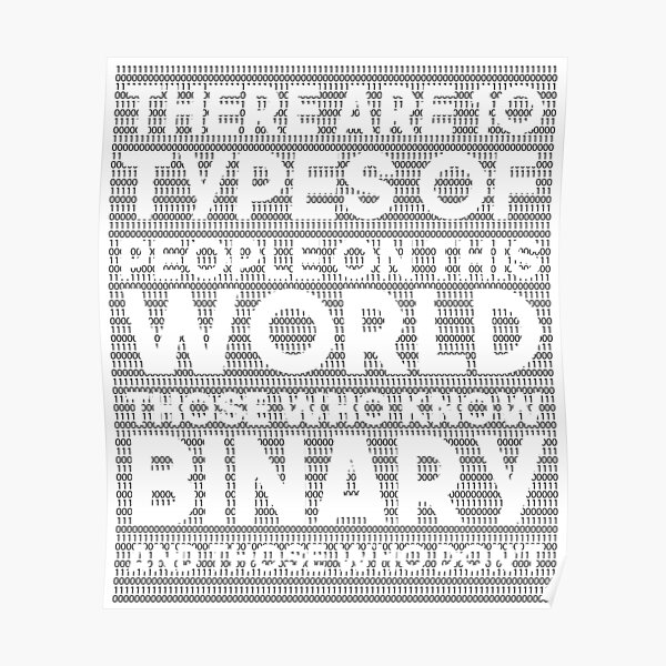 Binary Code Posters | Redbubble