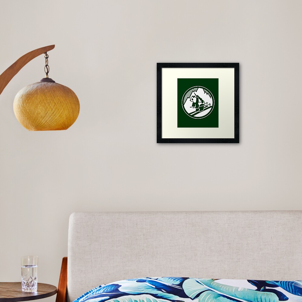 "Pando Commando Shirt" Framed Art Print for Sale by aymanbens | Redbubble