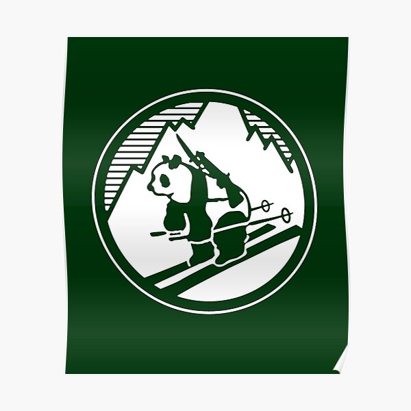 "Pando Commando Shirt" Poster by aymanbens | Redbubble