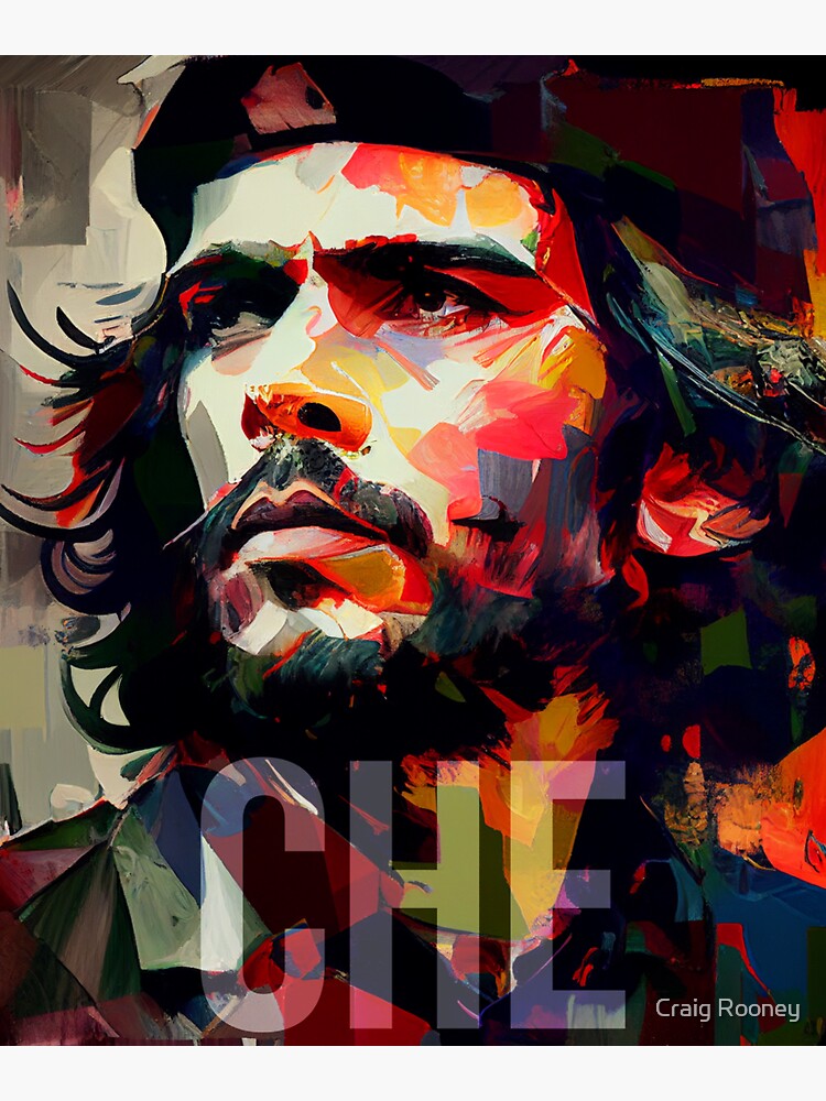 "Che Guvera" Sticker for Sale by TenTwentyTwo | Redbubble