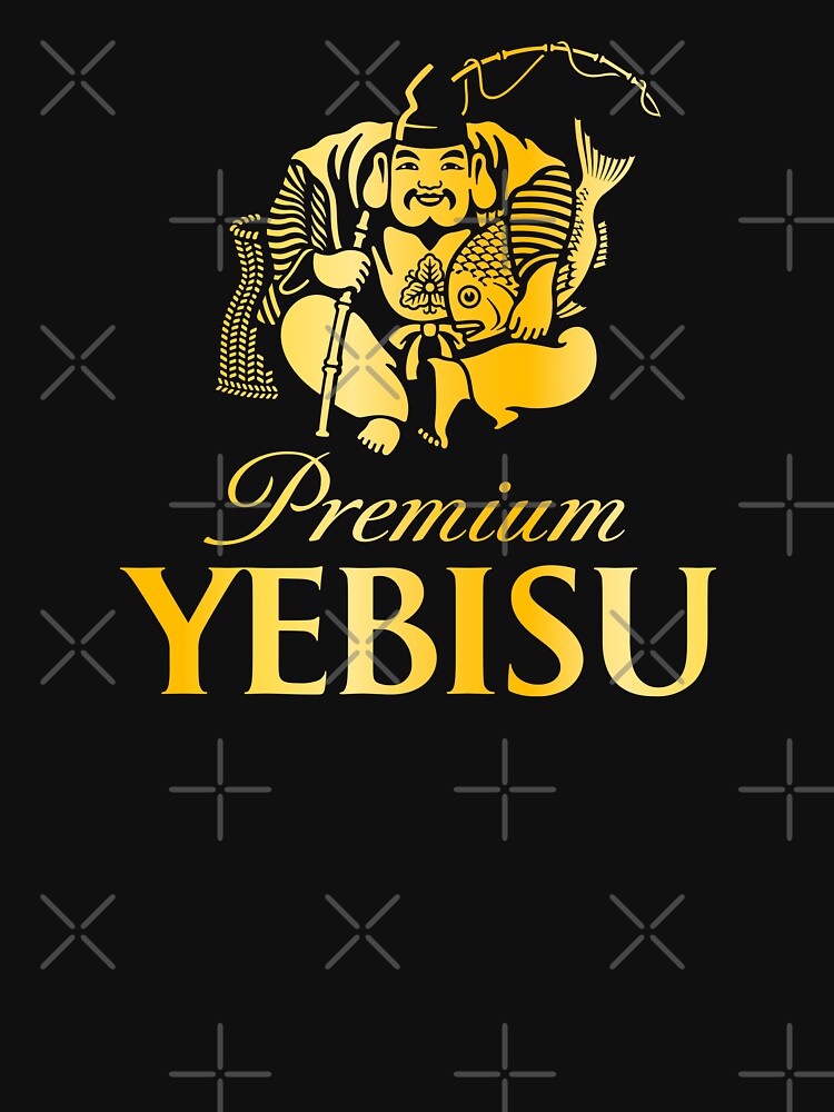 "Yebisu Premium (ヱビス) Golden Logo" T-shirt for Sale by RubenCRM ...