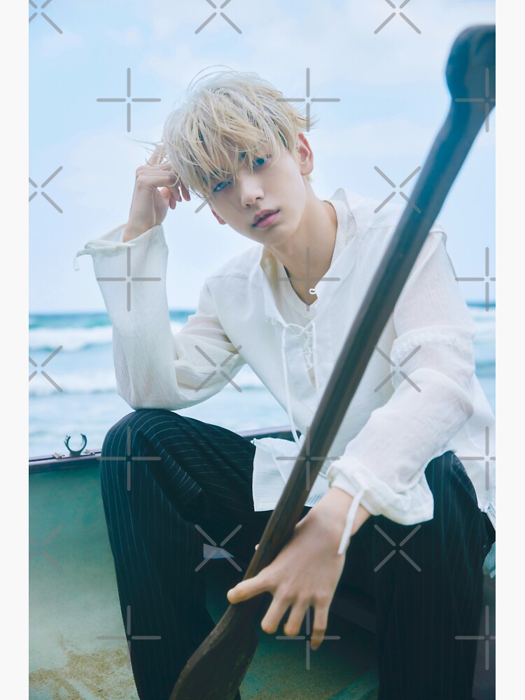 "TXT Soobin Temptation Farewell" Sticker for Sale by QuokkaCheeks ...