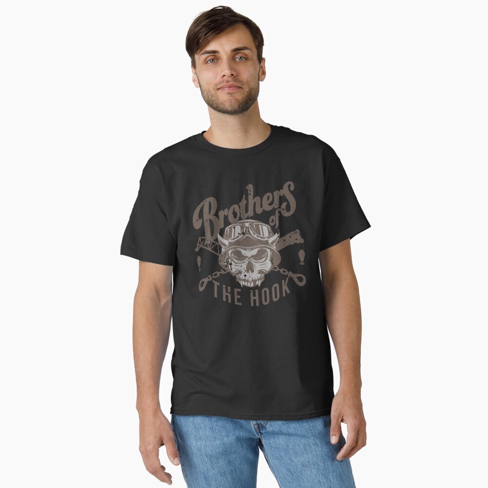 "Brothers of the Hook Retro Vintage Rigger Ironworker Crane Operator ...