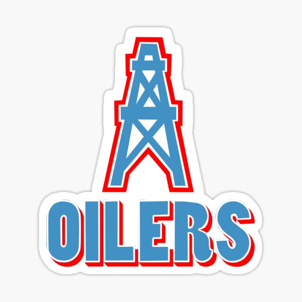"OIlers" Sticker for Sale by thegraphixtee | Redbubble