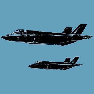 "Australian Joint Strike Fighter F35" Sticker for Sale by James Rogers ...