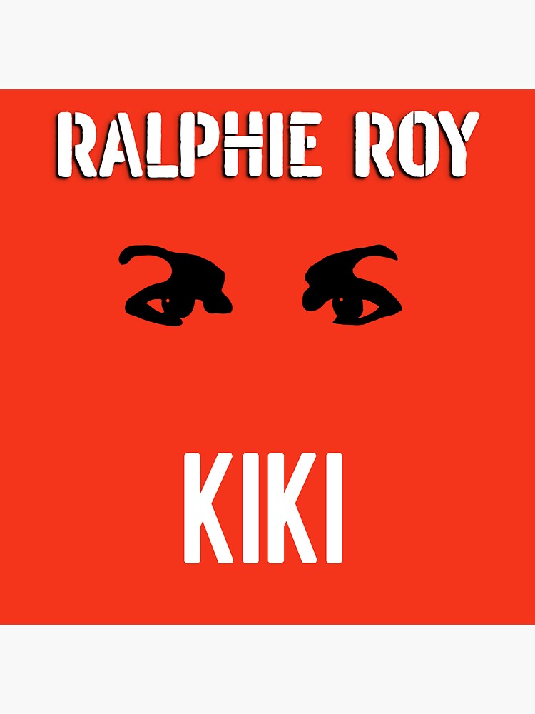 "Ralphie Roy: Kiki" Sticker for Sale by HeyFritters | Redbubble