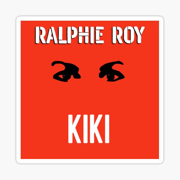 "Ralphie Roy: Kiki" Sticker for Sale by HeyFritters | Redbubble