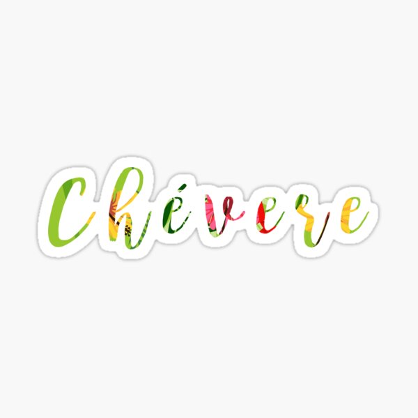 "Chévere Venezuela" Sticker for Sale by avoplantain | Redbubble