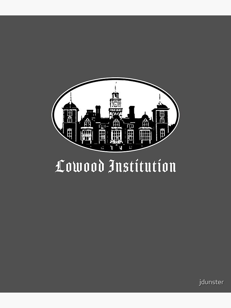 Póster «Lowood Institution - Escuela Jane Eyre, referencia de Charlotte ...