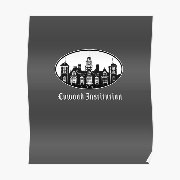 Póster «Lowood Institution - Escuela Jane Eyre, referencia de Charlotte ...