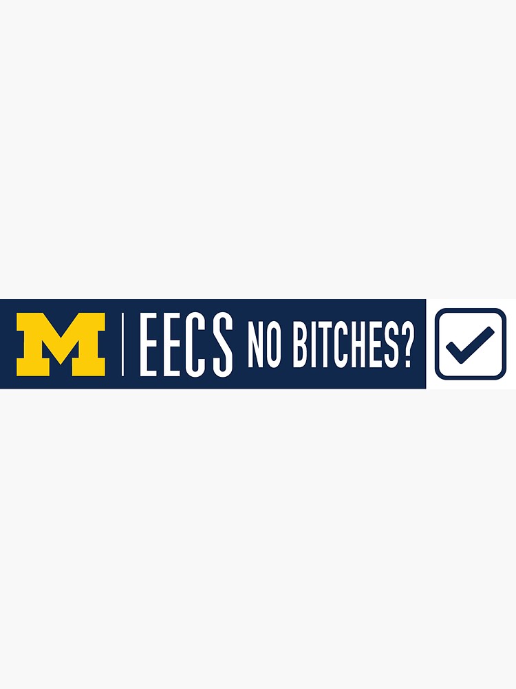 "eecs" Sticker for Sale by maddietayy | Redbubble