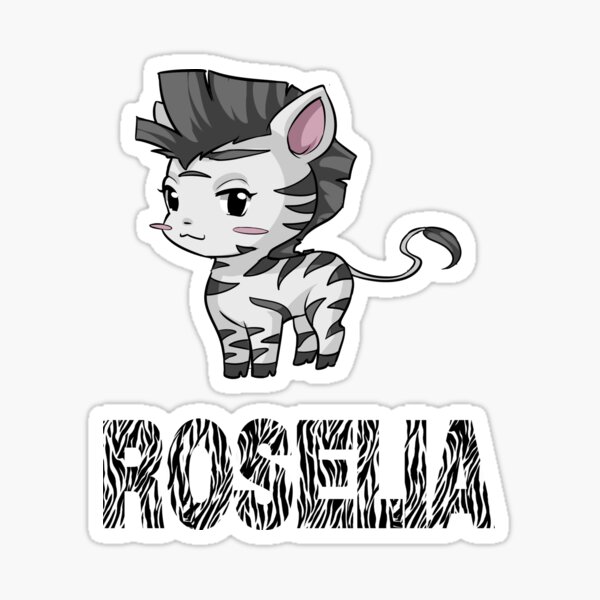 Roselia Stickers | Redbubble