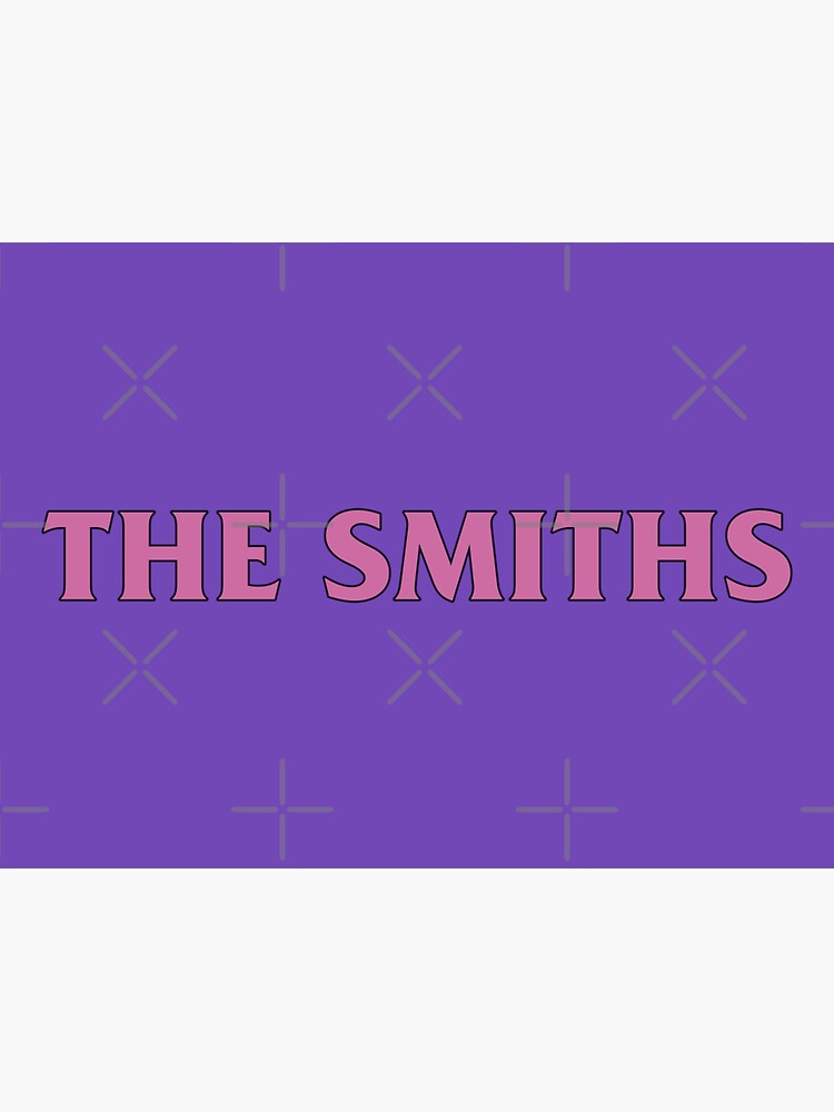 "The Smiths #2" Sticker for Sale by ShiNoure | Redbubble