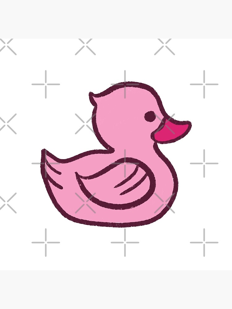 Pink Rubber Duck Clip Art