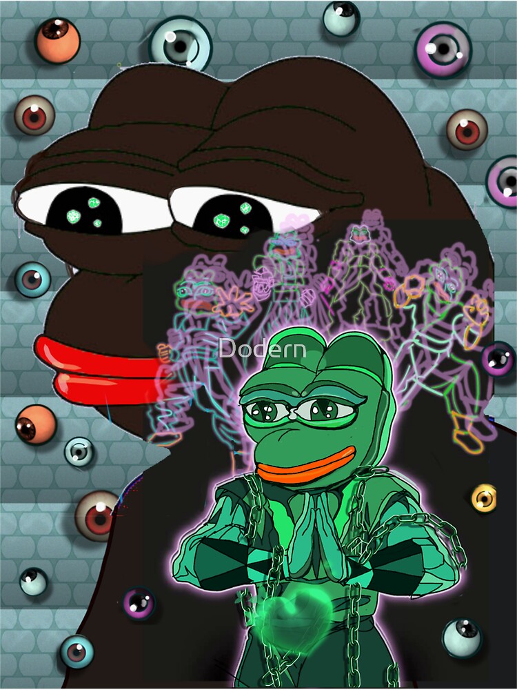"Pepe meme, Frog lover ,And respect Pepe." Sticker for Sale by Dodern ...