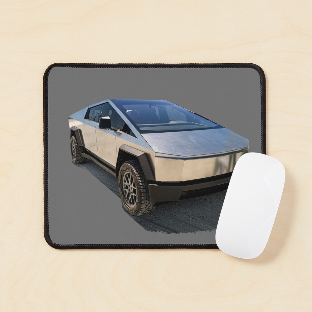 "The Black Cybertruck - on Grey" Sticker for Sale by boltjesdesign ...