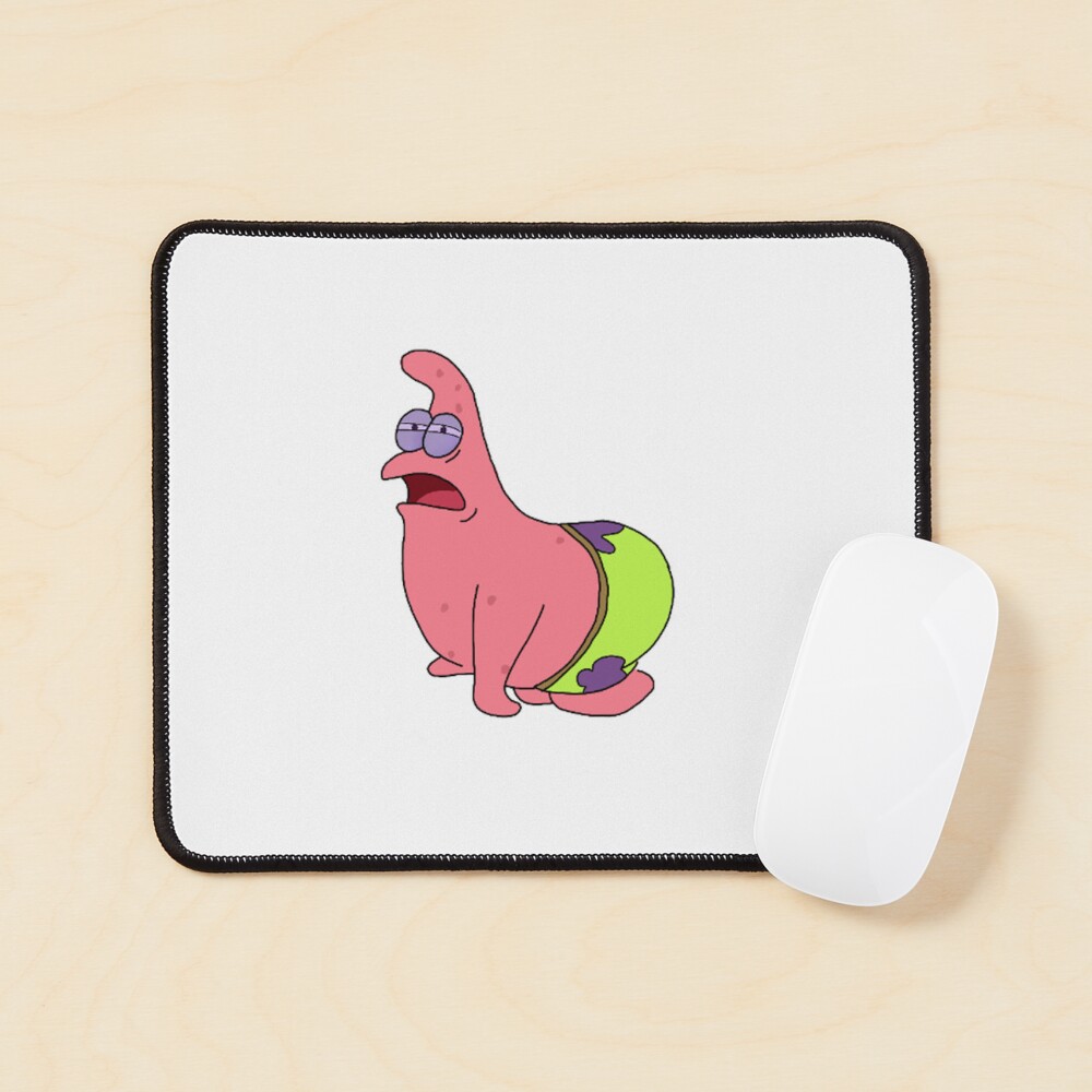 "Thirsty Patrick Star" Sticker for Sale by lovethehomies | Redbubble