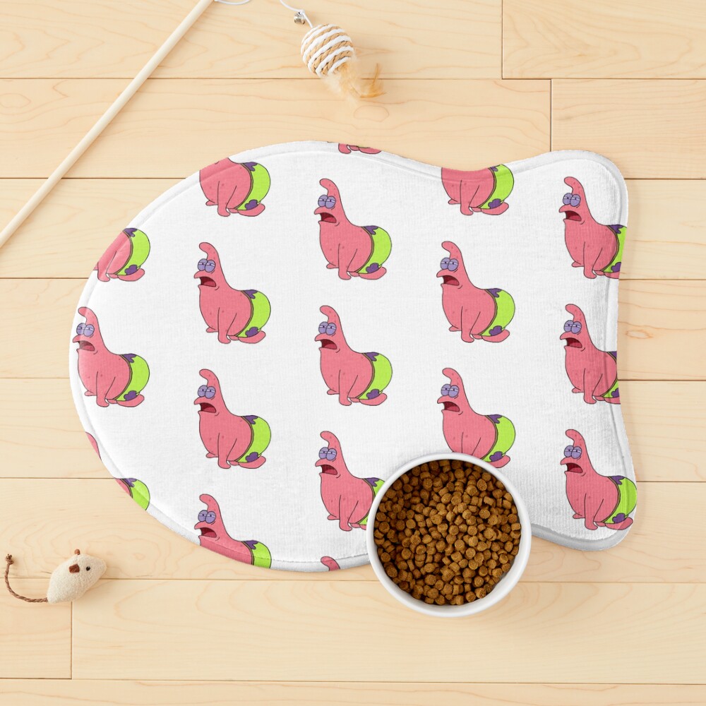 "Thirsty Patrick Star" Sticker for Sale by lovethehomies | Redbubble