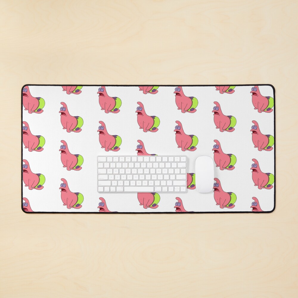 "Thirsty Patrick Star" Sticker for Sale by lovethehomies | Redbubble