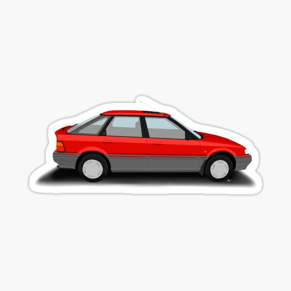 "Rover 216 GSi" Sticker by angylroper | Redbubble