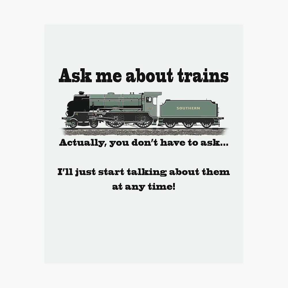 Steam Railway Quotes