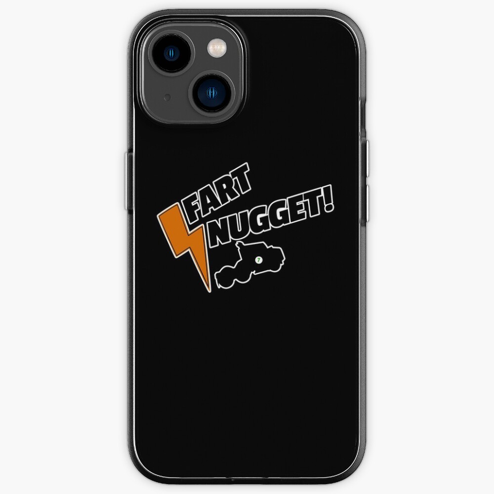 "Fart Nugget!" iPhone Case for Sale by riffraffmakes | Redbubble