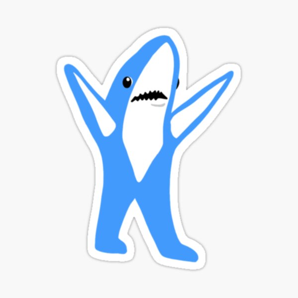 "Shark" Sticker by Himdesigns | Redbubble