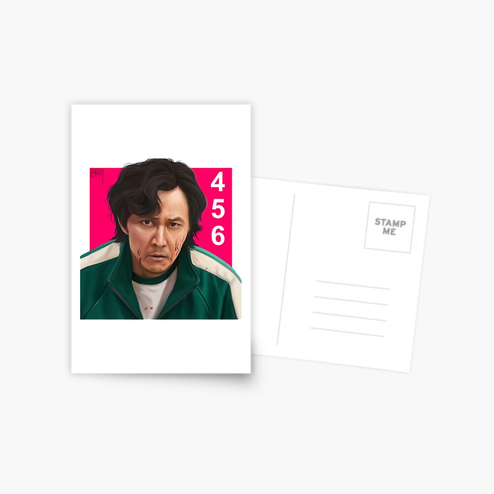 "Player 456" Sticker for Sale by AussieDrawzz | Redbubble