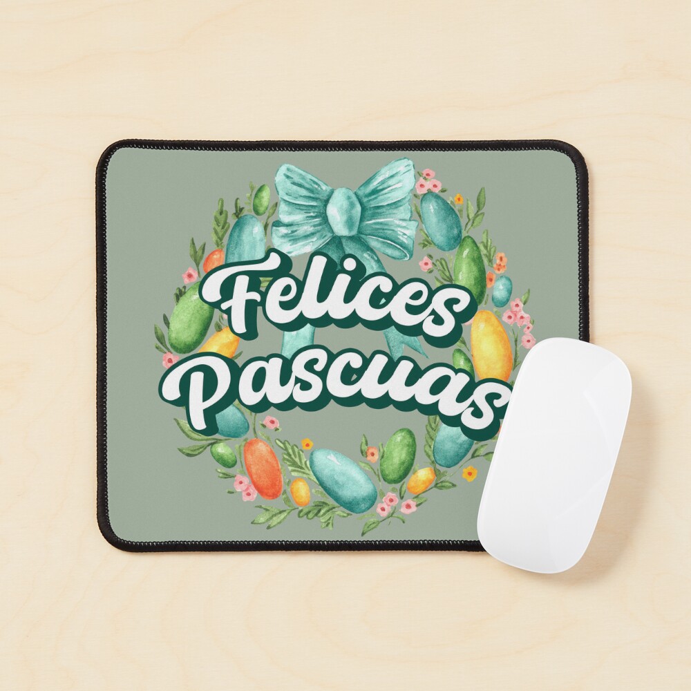 "Felices Pascuas Happy Easter Spanish text - Feliz Pascua - easter ...