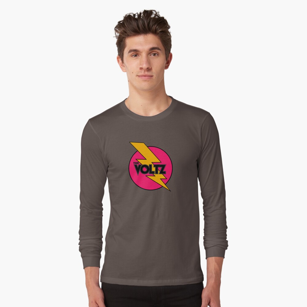"The Voltz Original Logo" Sticker for Sale by Thevoltz | Redbubble