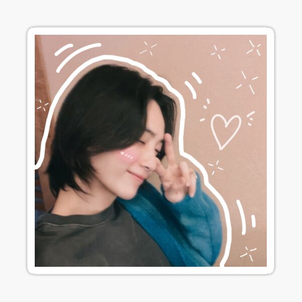 "jeonghan doodles" Sticker for Sale by 97coups | Redbubble