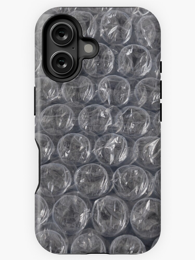 Bubble wrap phone case store