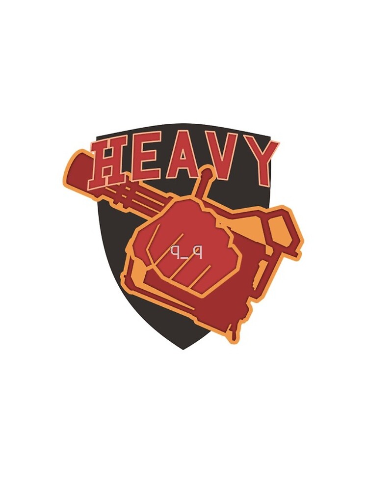 "Team Fortress 2 Red Heavy" iPhone Case for Sale by elemant56 | Redbubble