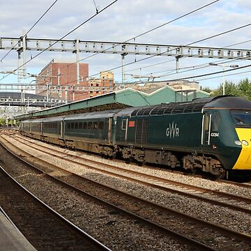 "GWR 43094 Newport September 2022" Sticker for Sale by 1TrackMindRail ...