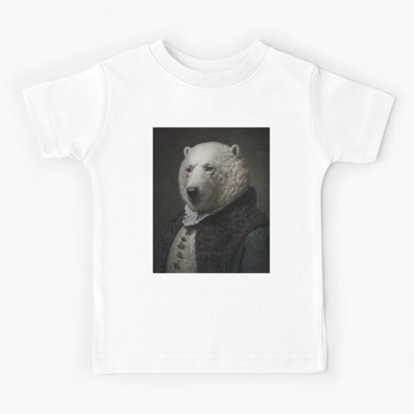 "Hyper Realistic Polar Bear Portrait Royal Renaissance Animal ...