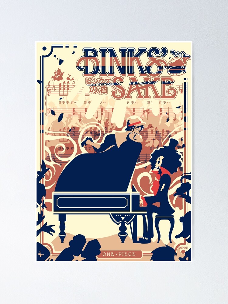 "Binks' Sake" Poster for Sale by SnipSnipArt | Redbubble