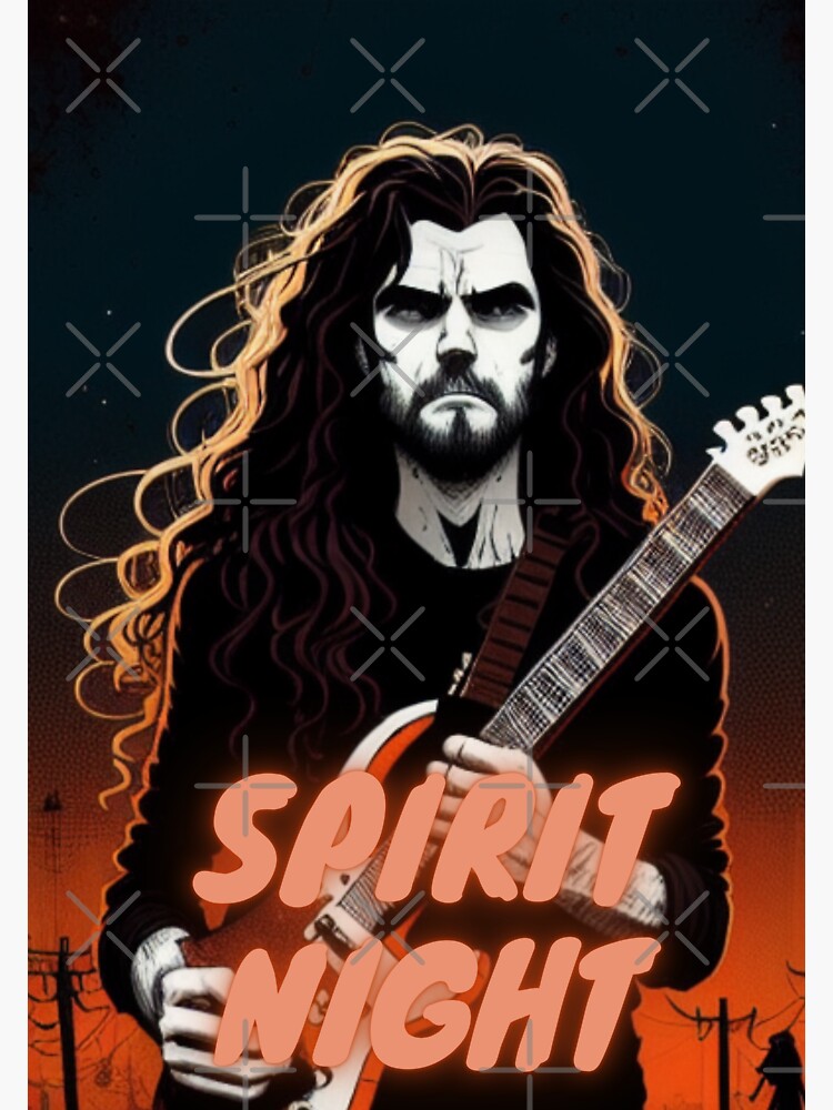 "Spirit Night" Sticker for Sale by HauntedWitch | Redbubble