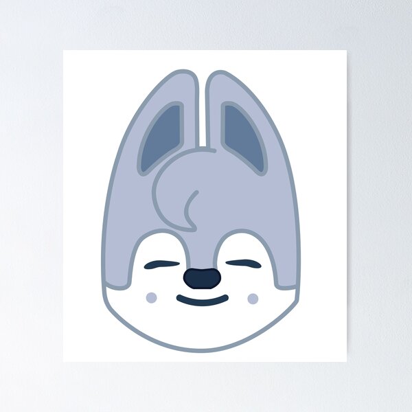 "stray kids skzoo Wolf Chan " Poster for Sale by qawsart | Redbubble
