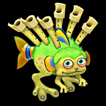 "My Singing Monsters character Reedling" Sticker for Sale by Dizzaa ...