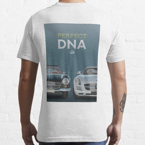 ""Perfect DNA" Mercedes-Benz 300 SL & SLS AMG " T-shirt for Sale by ...