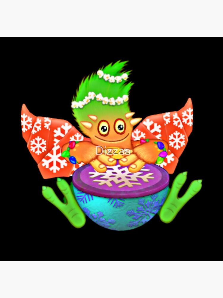 My Singing Monsters character Rare congle Premium Matte Vertical Poster ...