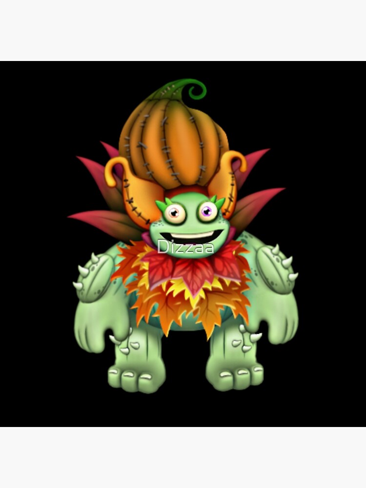 My Singing Monsters Character Barrb Premium Matte Vertical Poster