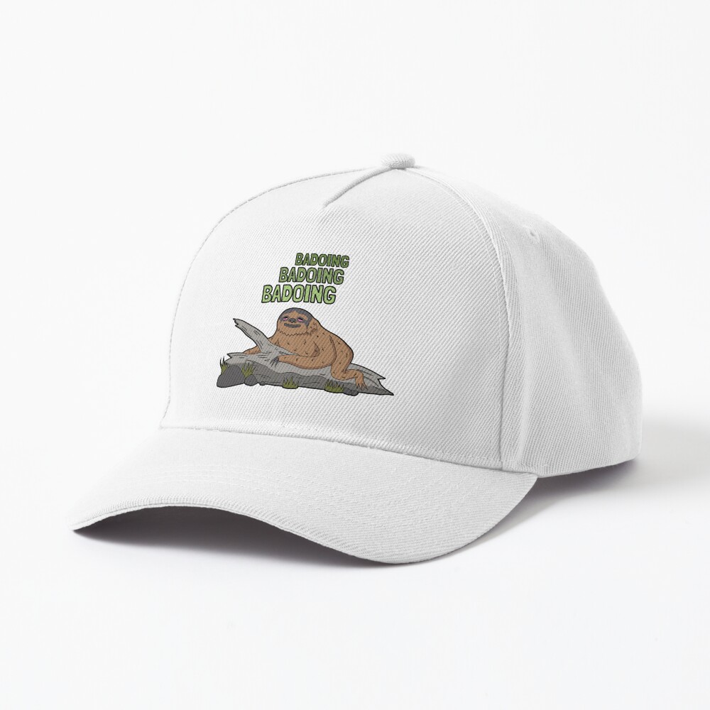 "Badoing Sloth" Sticker for Sale by EquinoxPictures | Redbubble