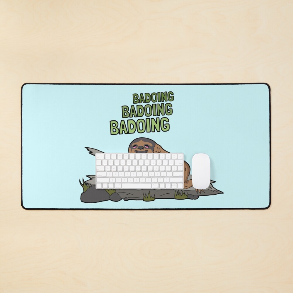 "Badoing Sloth" Sticker for Sale by EquinoxPictures | Redbubble