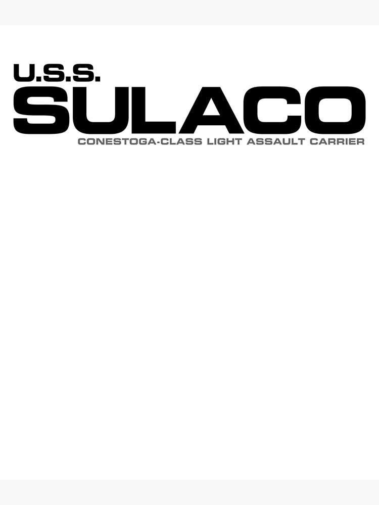 "USS Sulaco Conestoga Class Light Assault Carrier crew wear ...