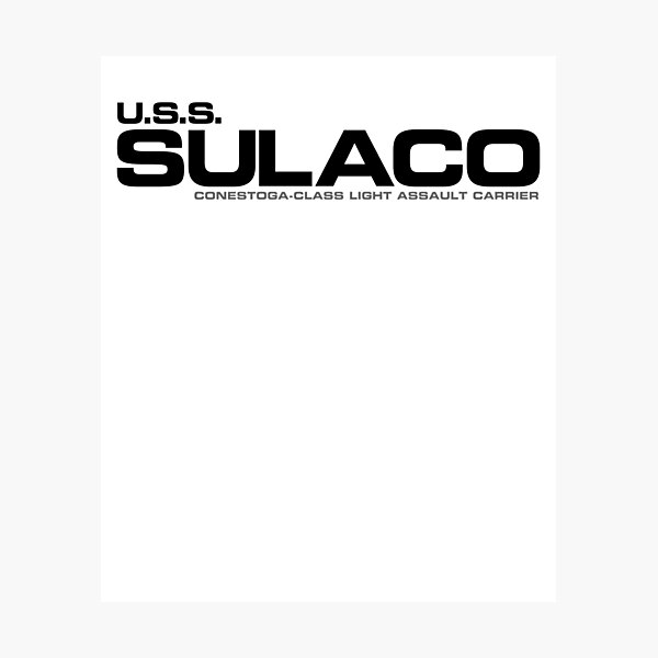 "USS Sulaco Conestoga Class Light Assault Carrier crew wear ...