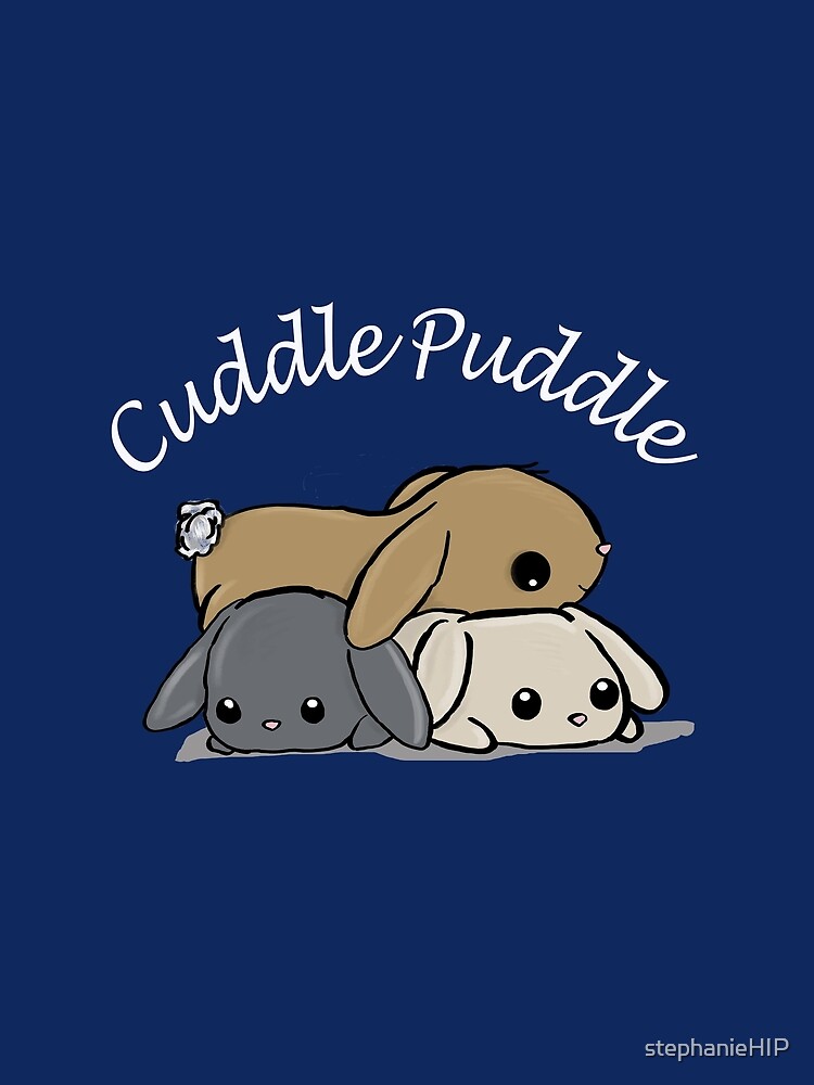 "Cuddle Puddle" T-shirt by SmartAndPunny | Redbubble