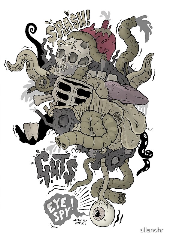 "Icky stuff" by allanohr | Redbubble
