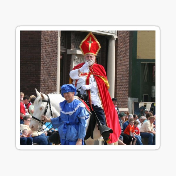 "Sinterklaas" Sticker by MsTique | Redbubble
